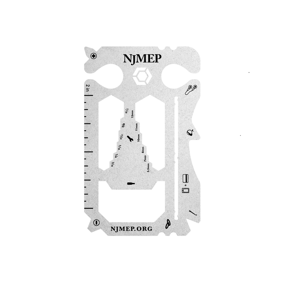 Custom Bulk Credit Card-Sized Multi-Tool – Zootility Co.