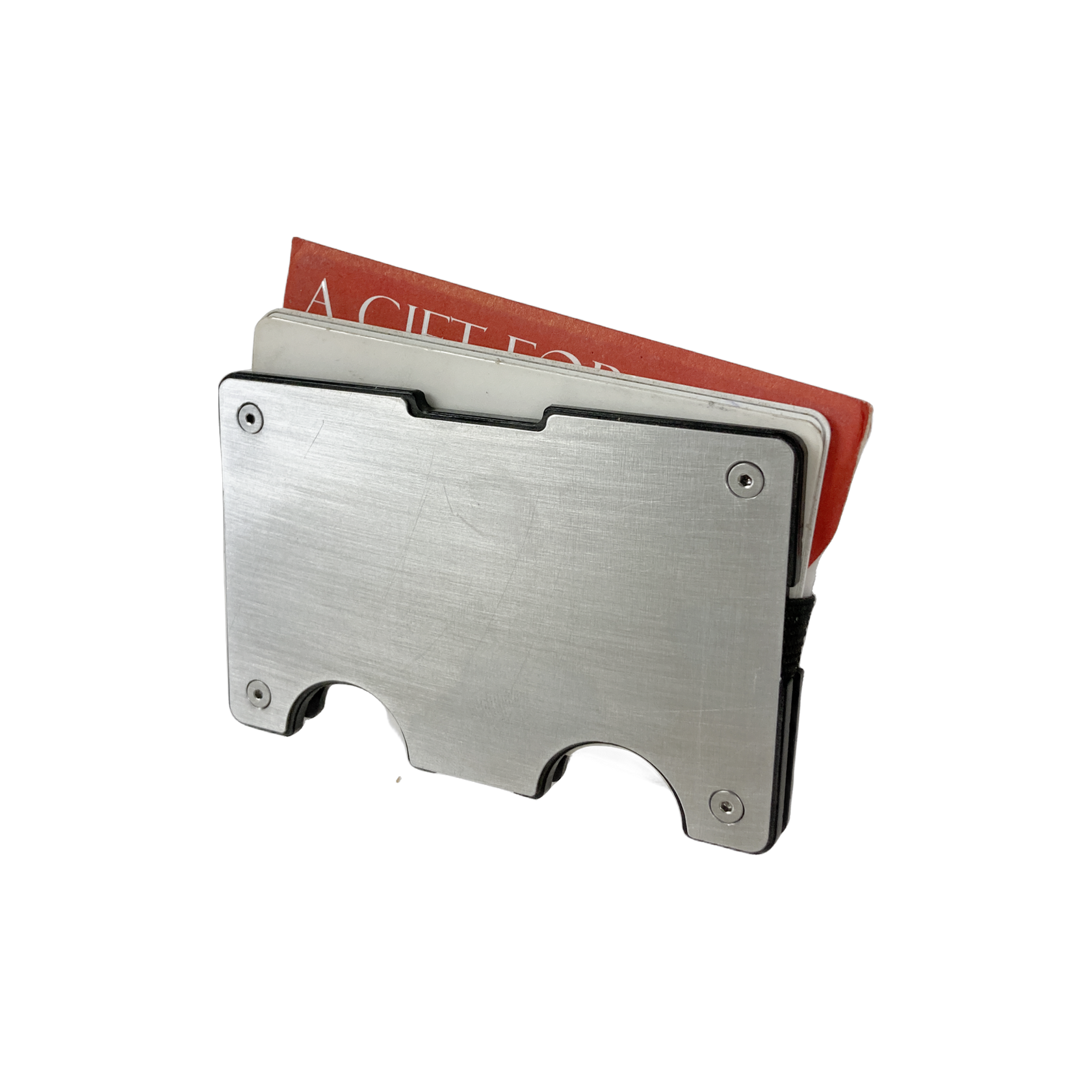 The Rift Wallet™ - Slim Metal RFID-Blocking – Zootility Co.