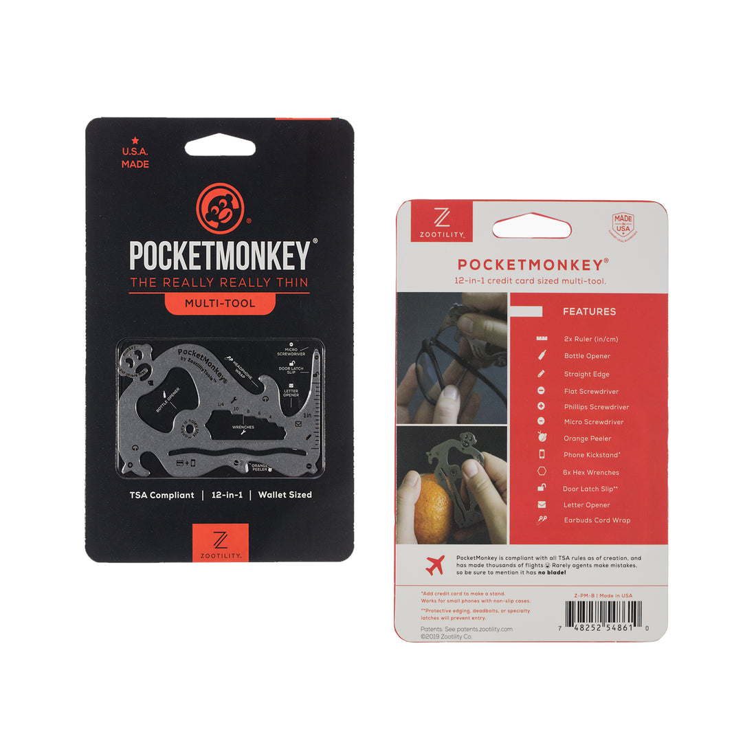 PocketMonkey® – Zootility Co.