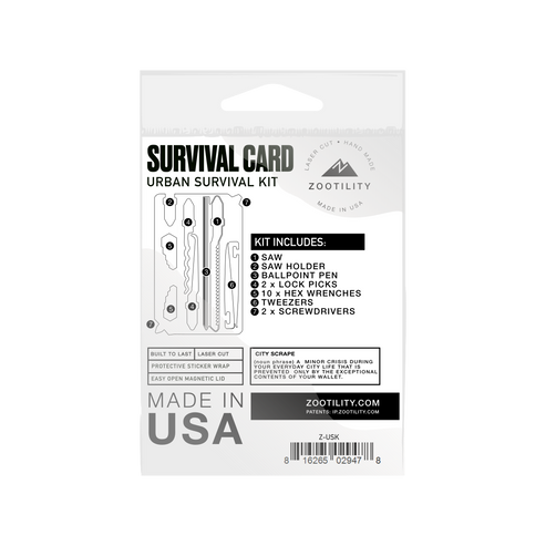 Urban Survival Kit – Zootility Co.